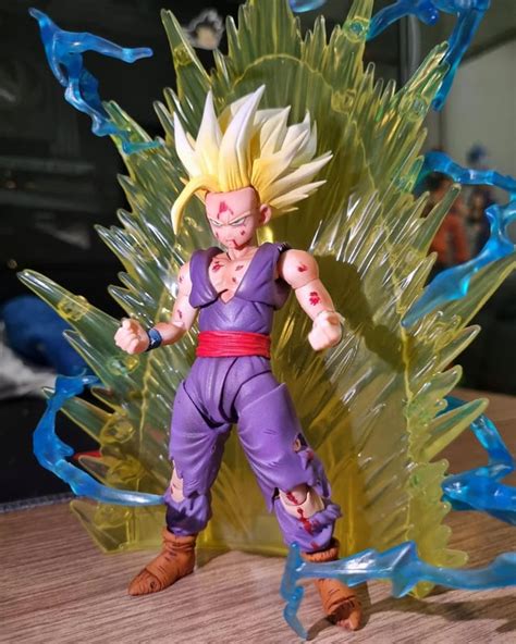 Custom Ssj2 Gohan Headsculpt R Shfiguarts