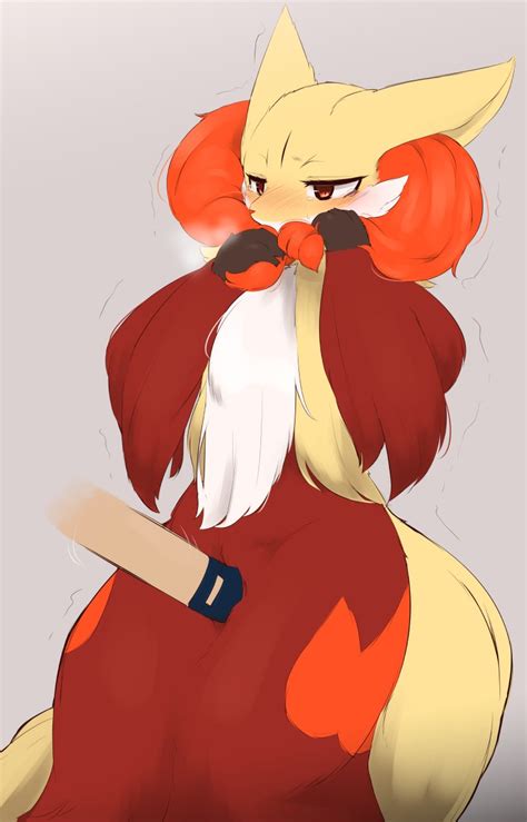 Delphox Pokemon Drawn By Chipar Danbooru