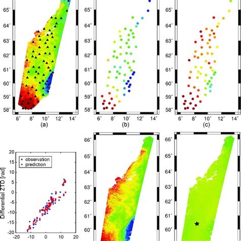 An Example Of Tropospheric Corrections From Insar And Gnss Based Method Download Scientific