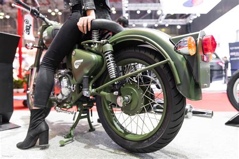 Vims 2017 Royal Enfield Classic Battle Green Chất Cổ điển Vượt Thời