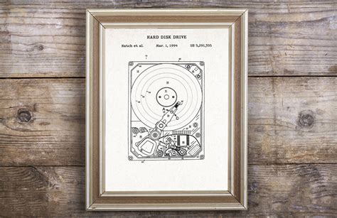 Hard Disk Drive 1994 Patent Print Office Living Room Wall Art Blueprint Poster Ts Etsy Hard Disk Drive 1994 Patent Print Office Living Room Wall Art Blueprint Poster Ts Etsy
