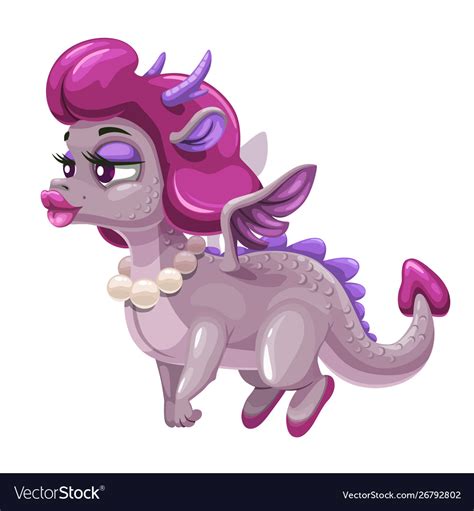 Cute Dragon Girl