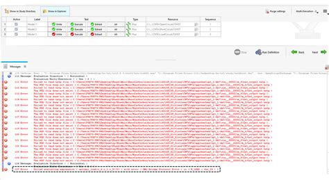 Error OML Bridge Protocol Error Altair Community