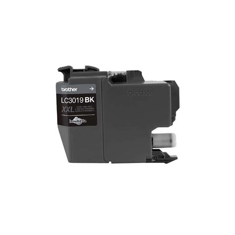 Cartucho De Tinta Brother LC 3019BK XXL Negro