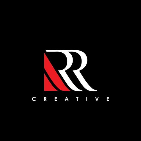 RR Letter Initial Logo Design Template Vector Illustration 35205034