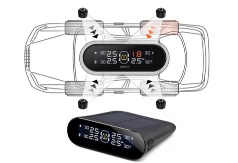 Cảm Biến Áp Suất Lốp 70mai Midrive T02 Van Ngoài Tốt Nhất