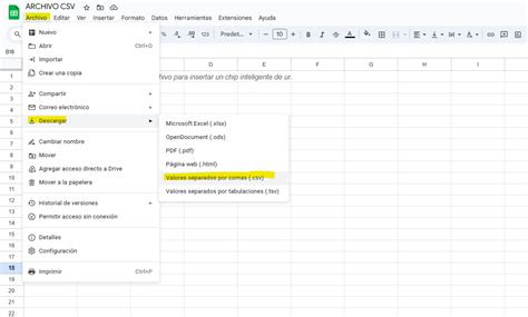 Crear Abrir y Recuperar Archivos CSV Guía Completa