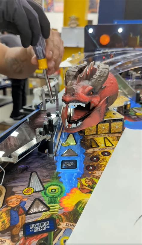 Dungeons And Dragons Limited Edition Is Now On The Line At Stern Pinball
