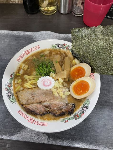 ギシ On Twitter 麺丼dining夢者新秋津 限定 濃厚魚出汁そば醤油味玉 今年48杯目はお久しぶりの夢者さん。 ラー禁を