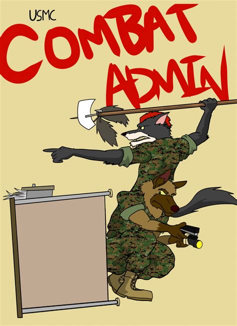 Usmc Combat Admin By Fluffypunk Fur Affinity Dot Net