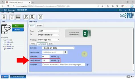 How To Send Sms With Delays