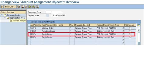 Profit Center Is Missing In Fixed Asset Line Item Sap Community