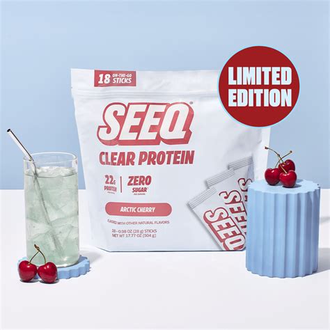 Clear Protein Seeq