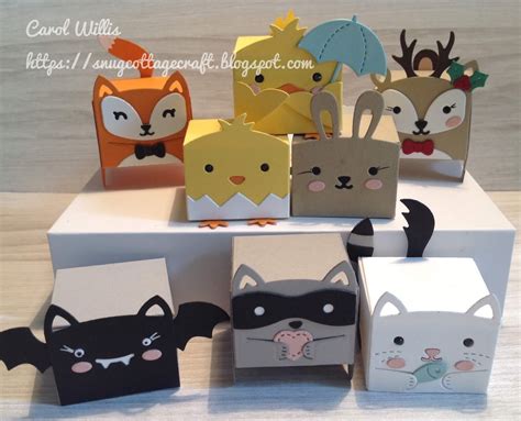 Snug Cottage Crafts Lawn Fawn Tiny T Box