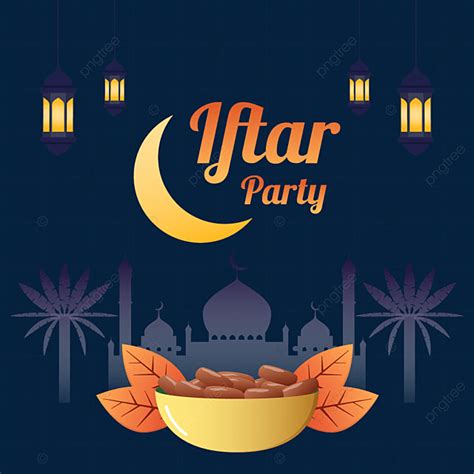 Iftar의 모스크와 함께 날짜 이슬람교도 금식 Iftar Png 일러스트 및 벡터 에 대한 무료 다운로드 Pngtree