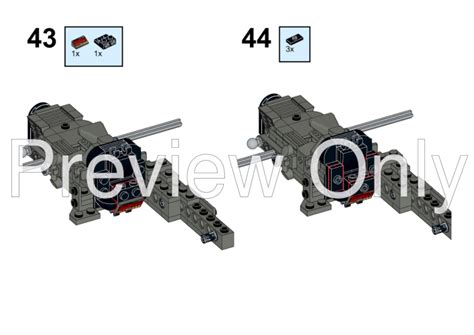 Lego Moc Ucs Coles Tread Assault By Giraffeandbricks Rebrickable
