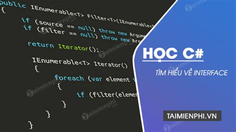 understanding interface in c concepts and syntax