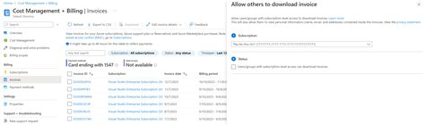 Manage Access To Azure Billing Microsoft Cost Management Microsoft