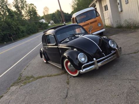 1958 Volkswagen Bug Original Ragtop Vw Beetle