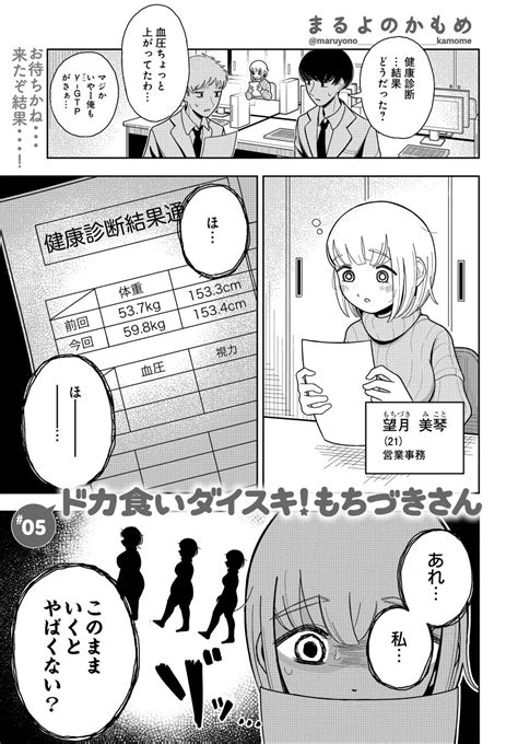 Sns席巻「ドカ食いダイスキ！もちづきさん」最新5話本日8月5日更新！ 待望のコミックス1巻発売決定！！ アニメボックス