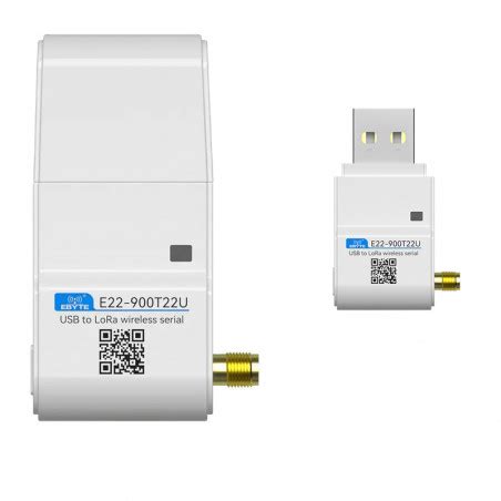 E22 XXXT22U SX1262 SX1268 230MHz 433MHz 868MHz 915MHz 22dBm Wireless LoRa Spread Spectrum