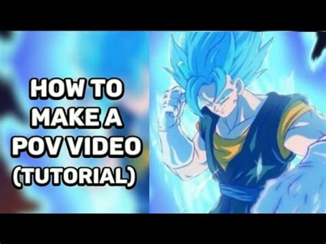 How To Make POV Tutorial Giga X Anime Gigchad YouTube