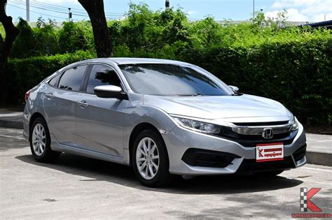 รถมือสอง | Honda Civic 1.8 FC (ปี 2018) E i-VTEC Sedan