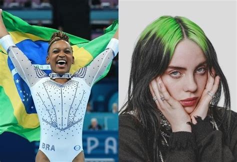 Billie Eilish Republica Vídeo De Rebeca No Tiktok Cantora Será Atração