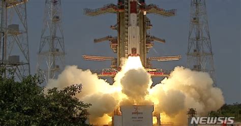 인도 첫 태양관측용 인공위성 발사성공시 아시아 최초