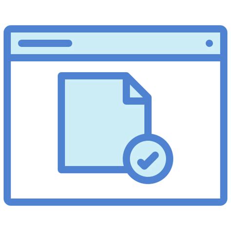 Verification Generic Color Lineal Color Icon Verification Generic Color Lineal Color Icon