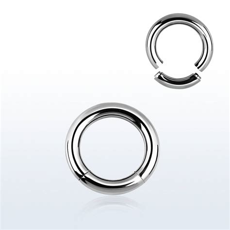 4 X 14 Segment Ring Steel Global Collection