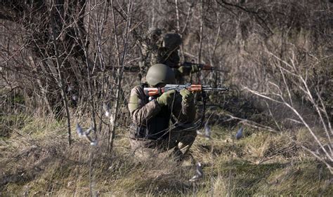 Putin Humiliated As Russian Troops Open Fire On Own Paratroopers In
