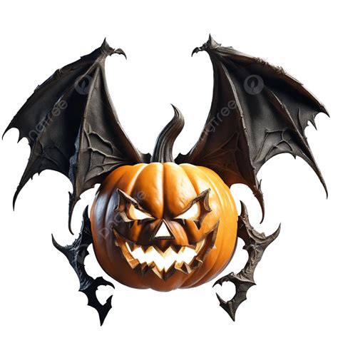 Halloween Spooky Pumpkin Bat Halloween Spooky Pumpkin Bat Halloween