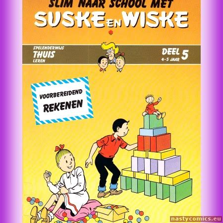 Suske En Wiske Nieuwigheidjes Nasty Comics