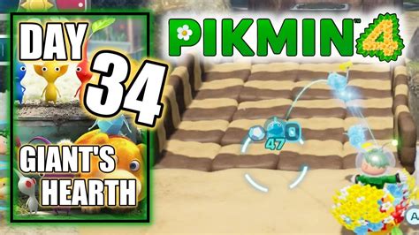 Pikmin 4 Day 34 Giants Hearth Build Bridge Gameplay Walkthrough Part 34 YouTube