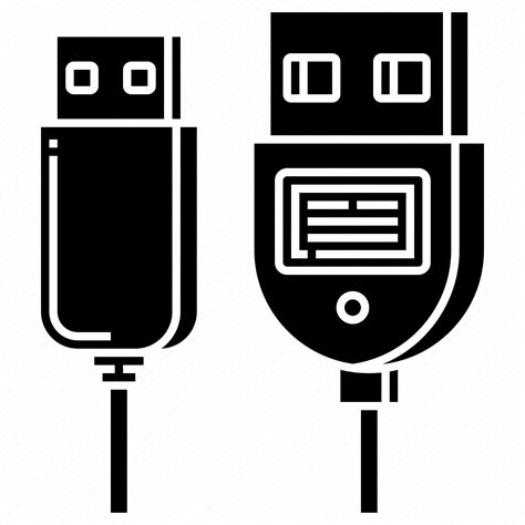 Cable Connection Plug Transfer Usb Icon Download On Iconfinder