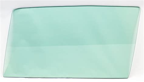 1968 1972 Chevrolet Nova Chevy Ii Door Glass Green Tint Driver Side