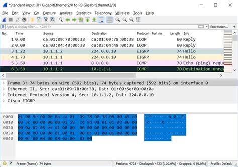 does wireshark capture ethernet preamble