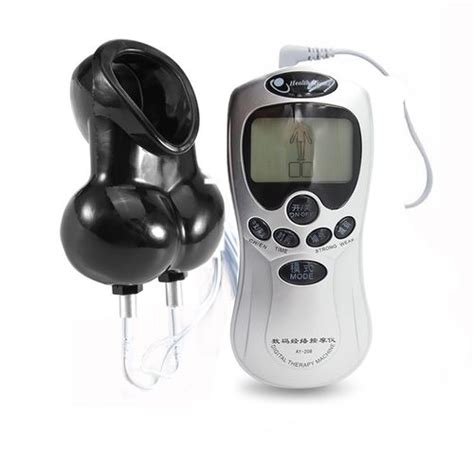 Generic Electric Shock Testicles Squeeze Sleeve Penis Best Price