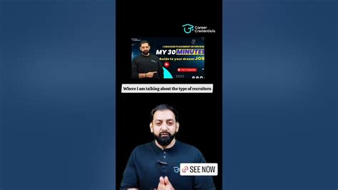 Placement Preparation Careercredentials Codinginterviews Crackinterviews Dreamjob Youtube