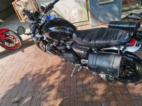 江西新款凯旋速双speedtwin 价格132000元 摩托车二手网