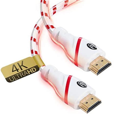 Ultra Clarity Cables HDMI Cable 4K Resolution UHD 2 0b Ready