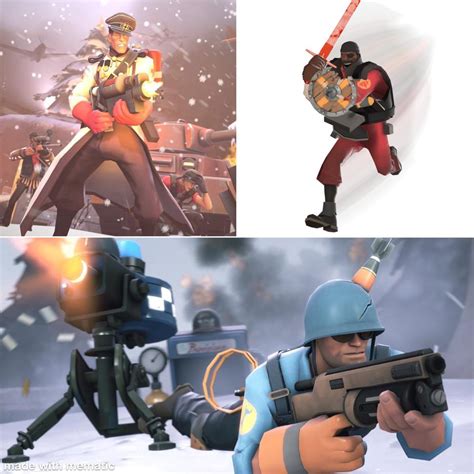 Whats Your Favorite Tf2 Subclass The Picture Is Just Some Examples Tf2