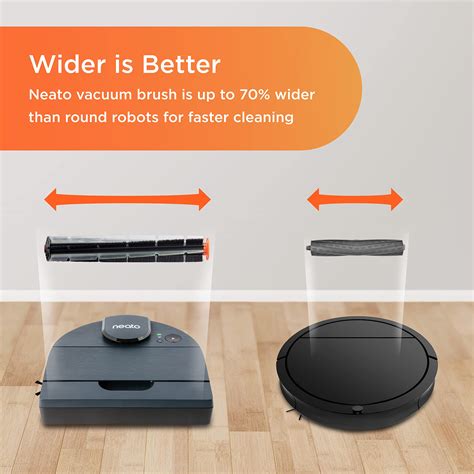 Neato D8 Intelligent Robot Vacuum Emea At Kathaleen Velasquez Blog