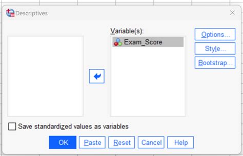 How To Calculate Mean And Standard Deviation In Spss