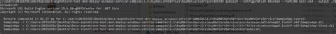No Exe File Created When Targeting Net Core · Issue 7049 · Dotnet