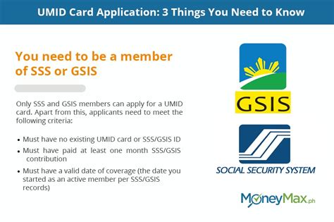 UMID Card Application 3 Things You Need To Know ABS CBN News