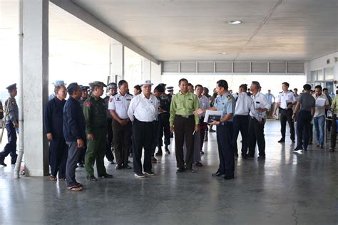 ကရင်ပြည်နယ်ဝန်ကြီးချုပ်ဦးစောမြင့်ဦး မြဝတီမြို့နယ် ဒေသဖွံ့ဖြိုးရေး ကြည့်ရှုစစ်ဆေး Information