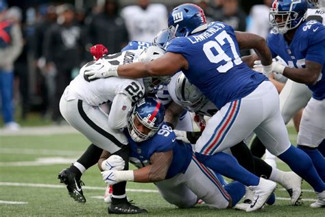 New York Giants 2022 Training Camp Roster Preview Dl Dexter Lawrence