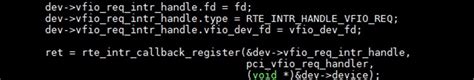 Dynamic Device Management With The Data Plane Development Kit Hotplug